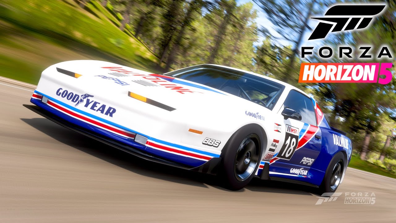 Probando el Pontiac Firebird Trans-Am del 87 - Forza Horizon 5 - YouTube
