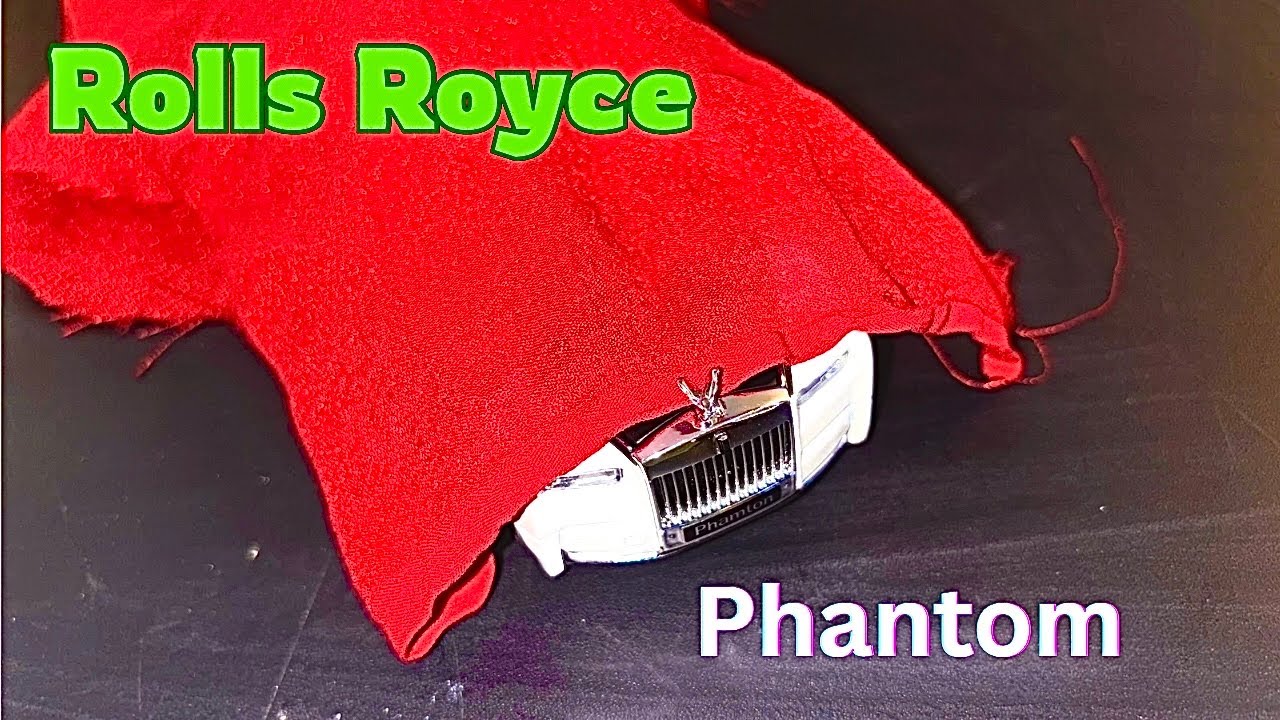 Rolls Royce Phantom || World's most expensive toy car unboxing - YouTube