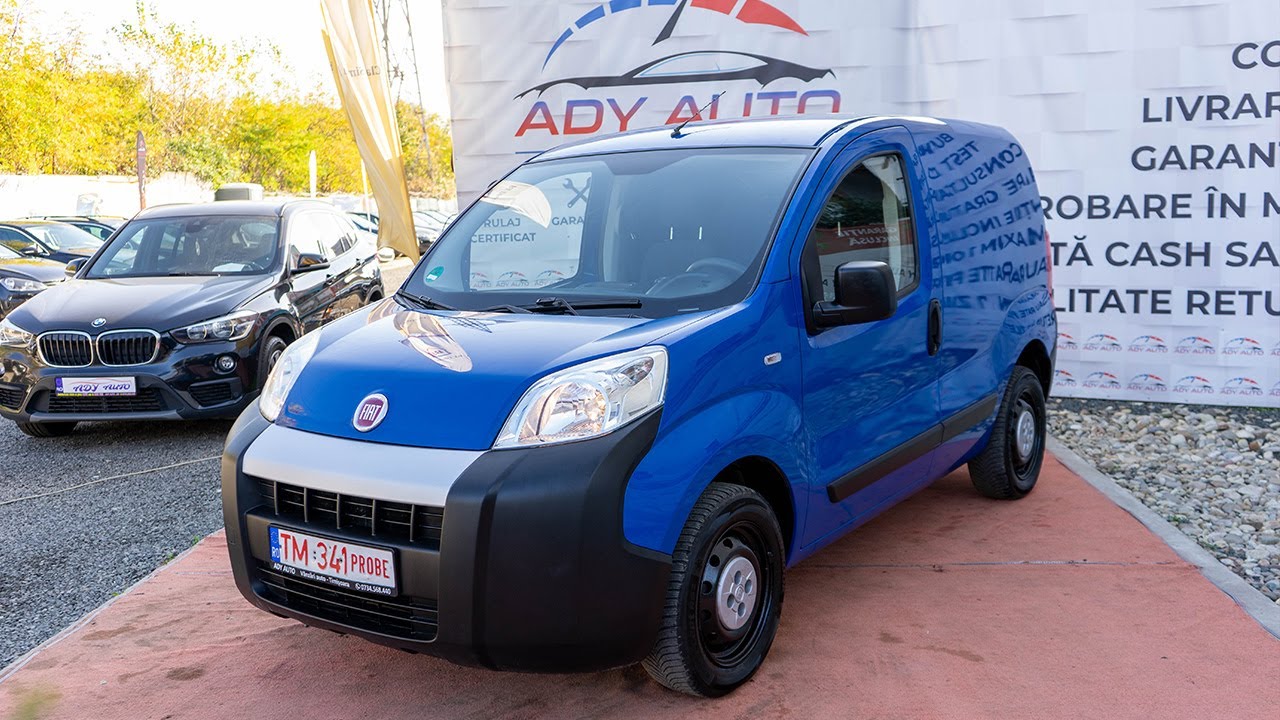 FIAT FIORINO - Ady Auto - Masini Second Hand - Auto Rulate - Garantie ...