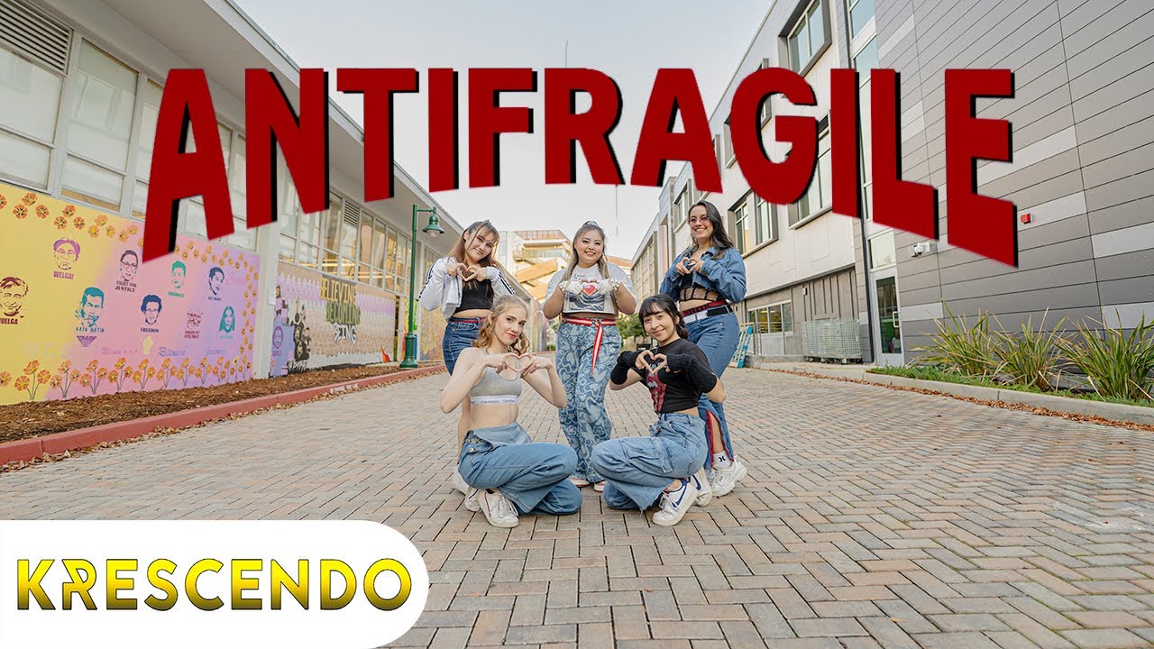 LE SSERAFIM - Antifragile Dance Cover [Krescendo] - YouTube
