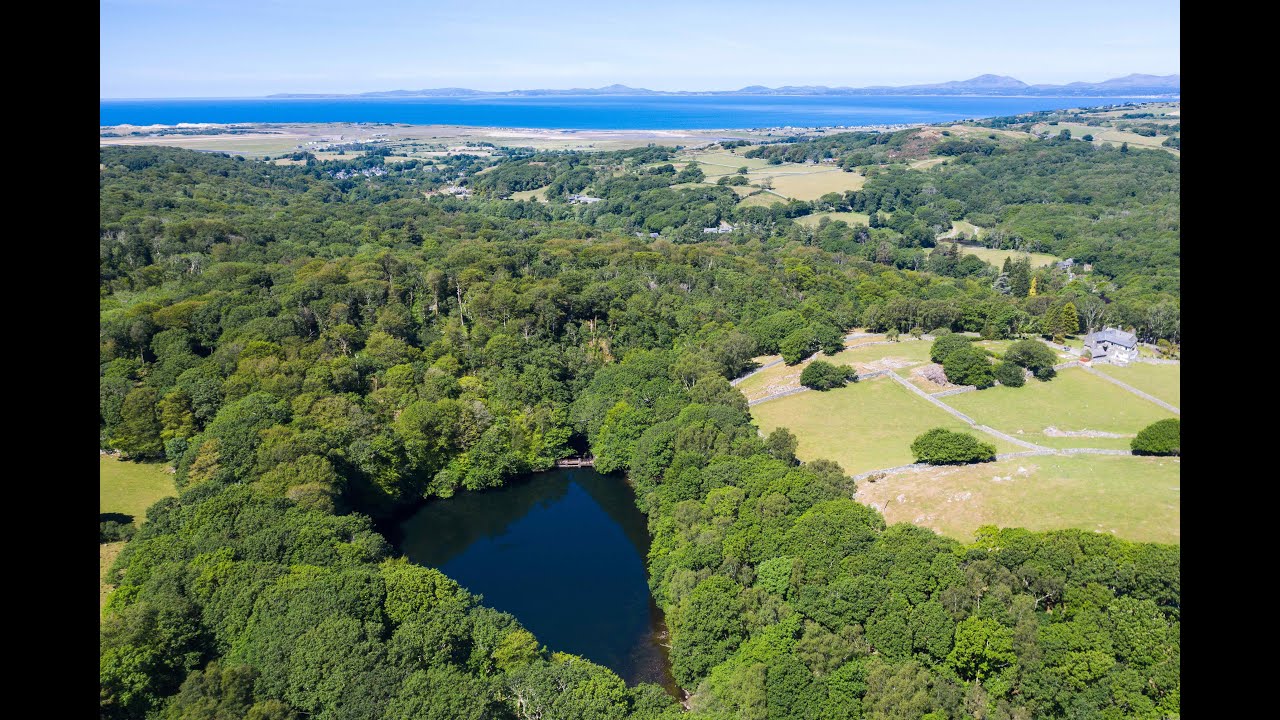 Moelfre Hydro aerial footage - YouTube