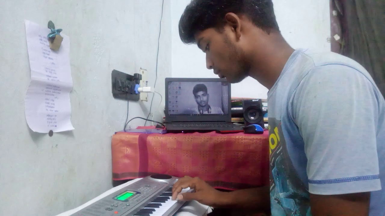 Simtaangaran Song Keyboard Cover Version | A.R.Rahman | BY: Thina - YouTube