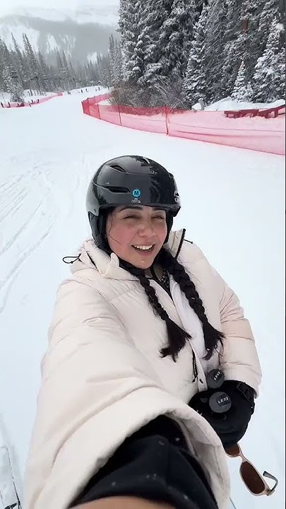 so happy I learned how to ski 🥹🎿♥️ #skiing #skiingtiktok #aspensnowmass #aspen #learningtoski ...