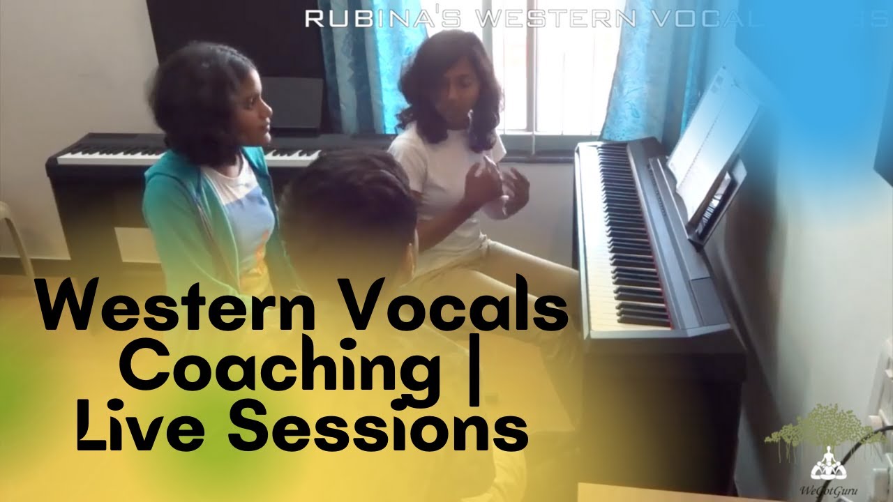Western Vocal Tutorials - Part - 2 | WeGotGuru | Learn Western Singing ...