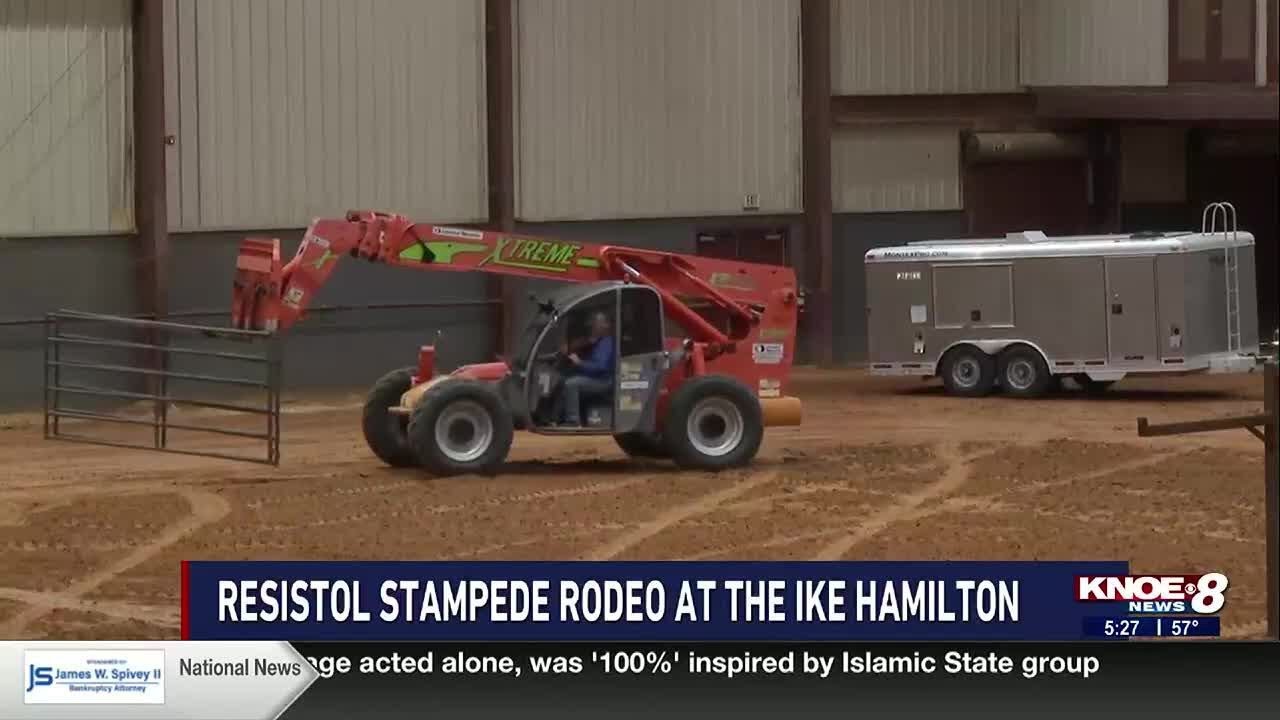 Resistol’s Stampede Rodeo coming to Ike Hamilton Expo Center in West ...