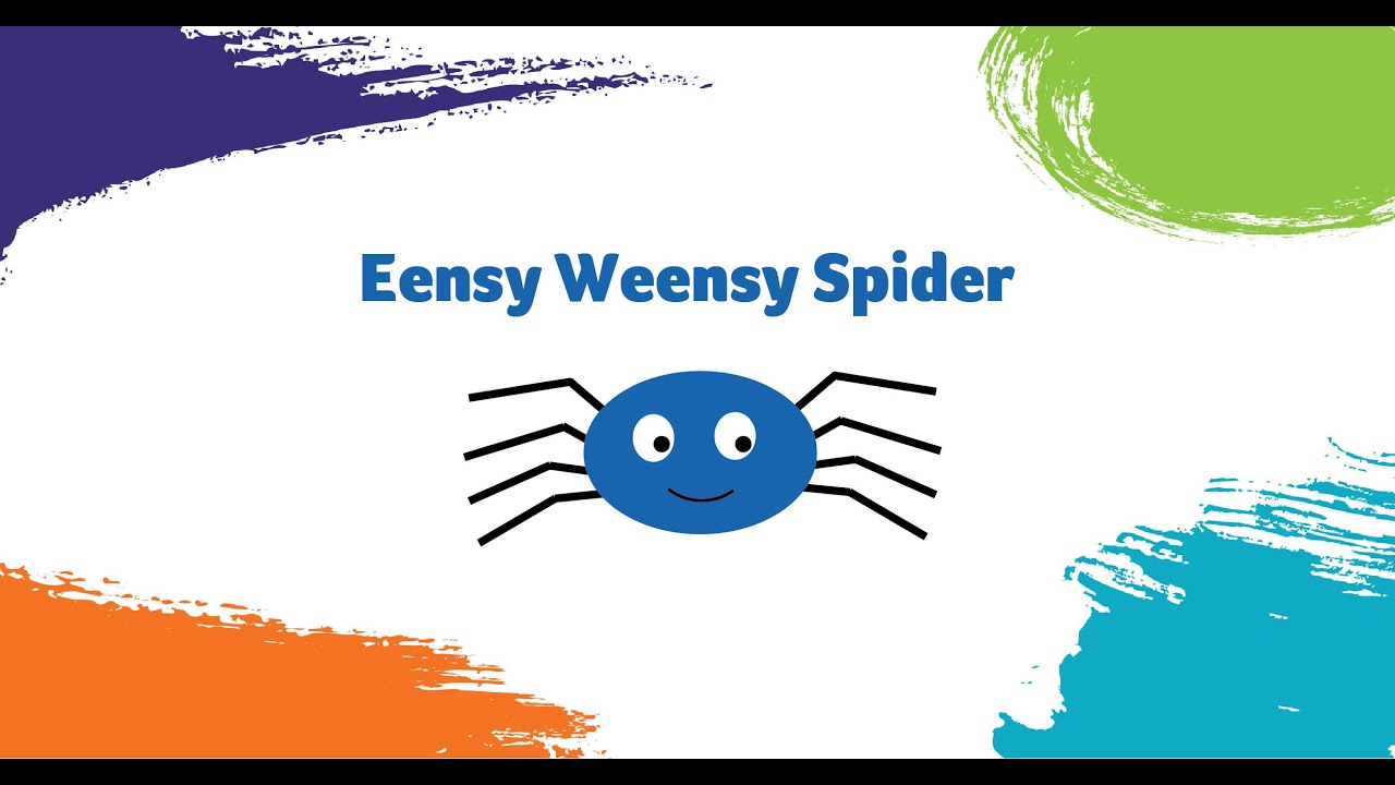Eensy Weensy Spider - YouTube