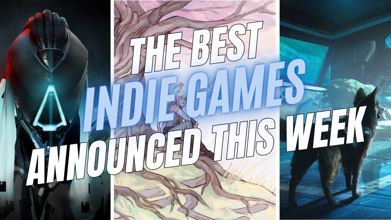Newly announced indie games THAT LOOK GOOD! - YouTube