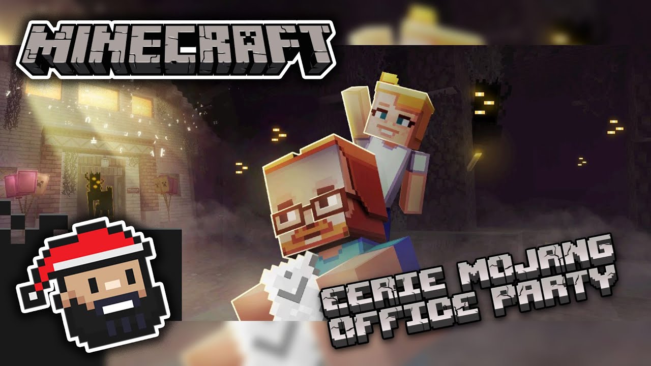 TEMOS QUE SALVAR O ESCRITÓRIO DA MOJANG !!! #minecraft #event #officeparty #eeriemojang #mojang ...