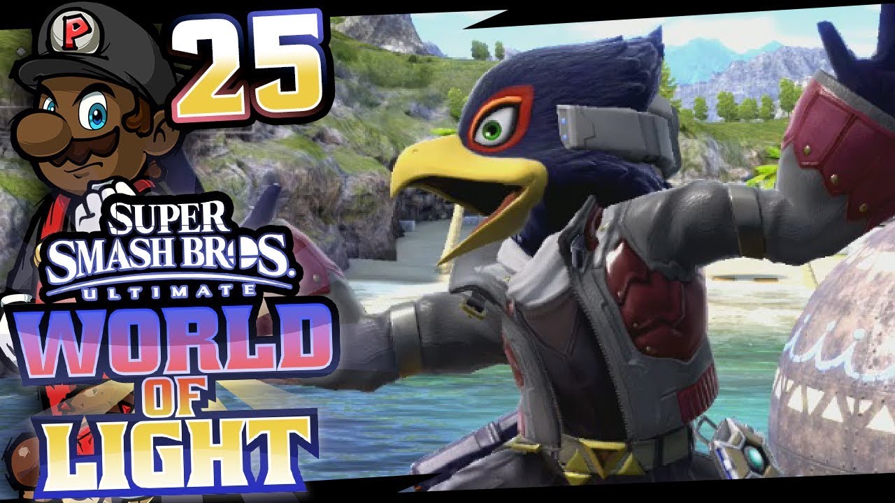 RUN AWAY!!! | World of Light (HARD MODE) w/ @PKSparkxx! - Part 25 - YouTube