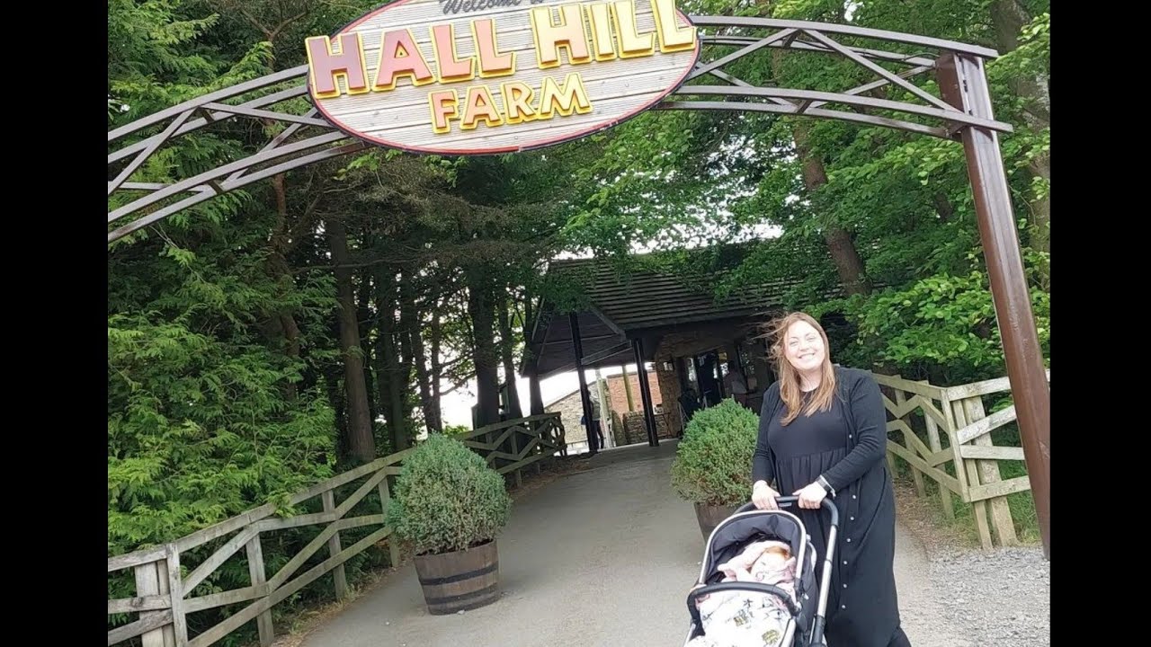 Hall Hill Farm // County Durham // Freyja Having So Much Fun On Holiday ...