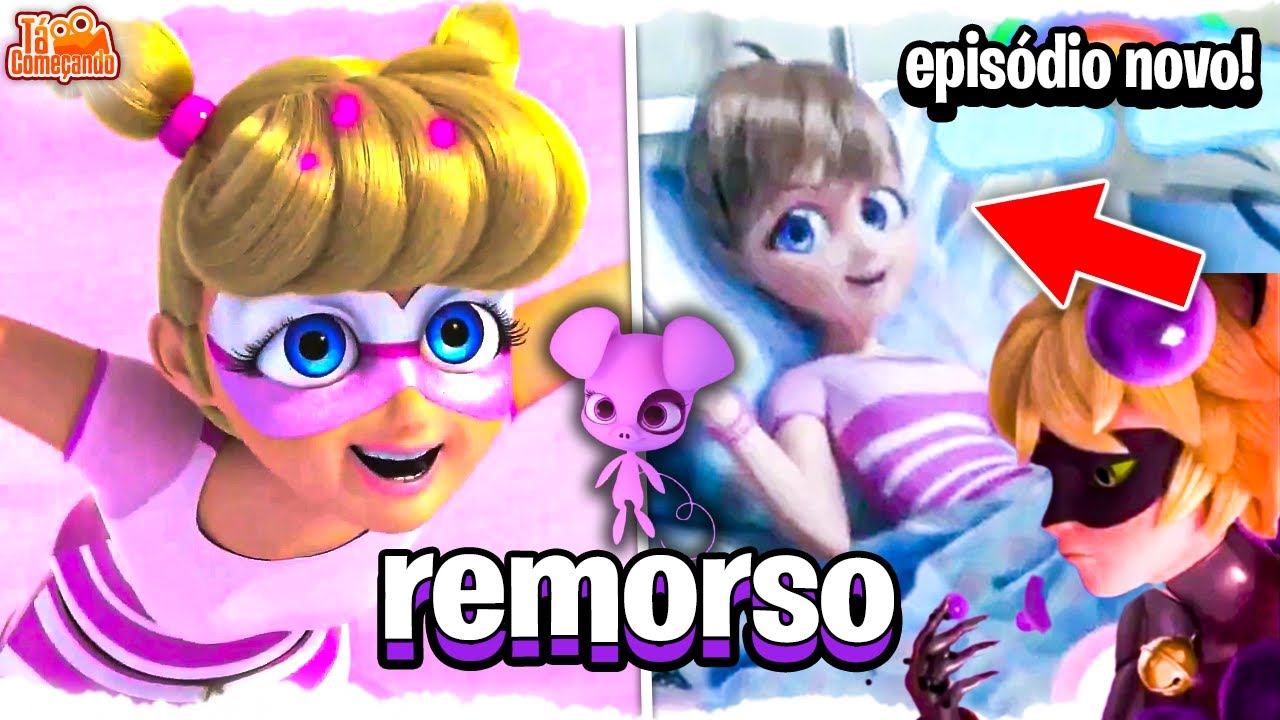 A DOENÇA da ROSE/PIGGELA | Análise de 'REMORSO' | Miraculous Ladybug 4ª ...