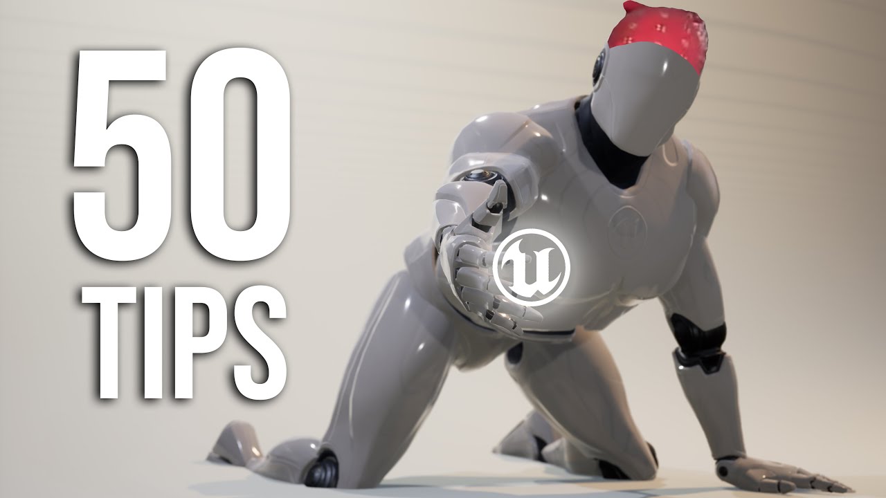 50 Tips that have saved me HOURS in Unreal Engine 5 - YouTube