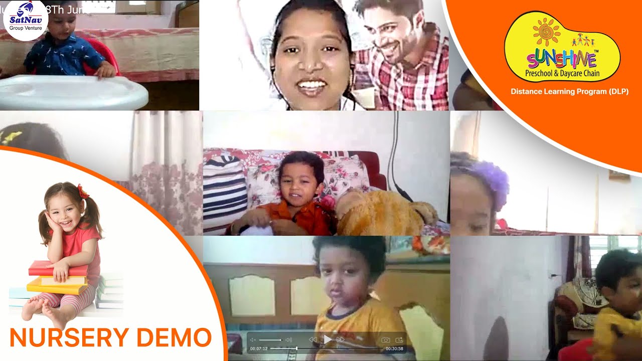 Sunshine Distance Learning Program (DLP) Demo | Nursery - YouTube