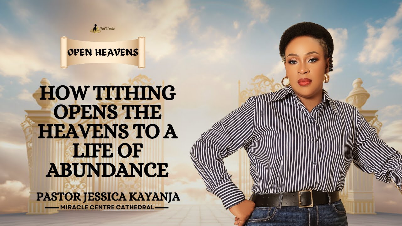 How Tithing Opens the Heavens to a Life of Abundance | Pastor Jessica ...