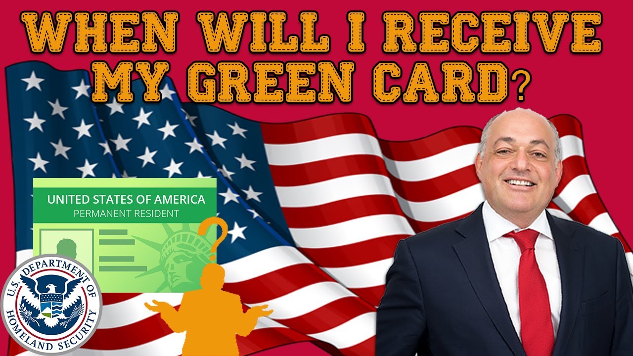 When Will I Receive The Physical Green Card? (Immigration) - YouTube