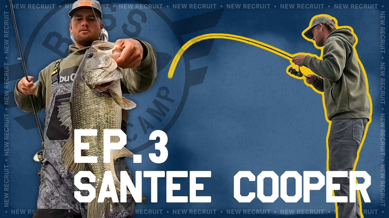 Santee Cooper - Bass Boot Camp 2024 - Ep. 3 - YouTube