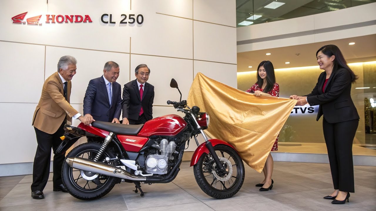 New 2025 Honda CL 250 Full Review: finally launched!!! - YouTube