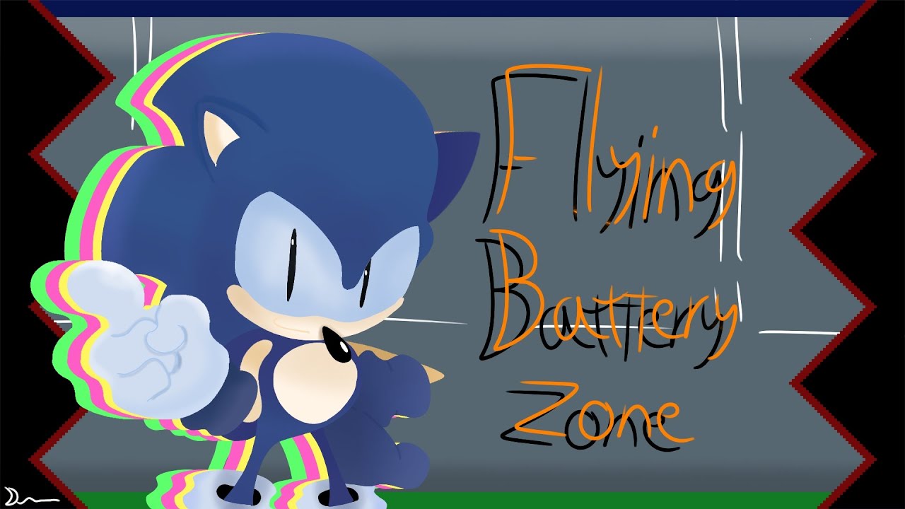 Flying Battery Zone / ANIMATION - YouTube