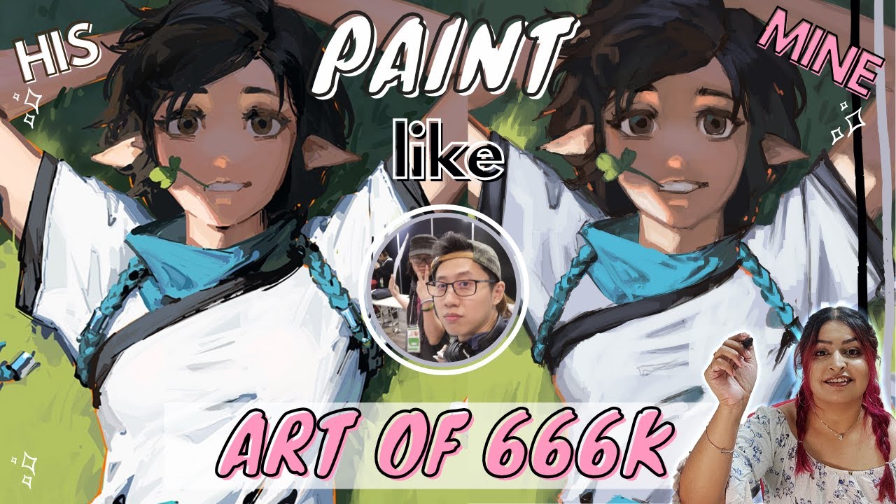 KAN LIU ART TUTORIAL | Artof666K Style Study @kanliu5667 - YouTube