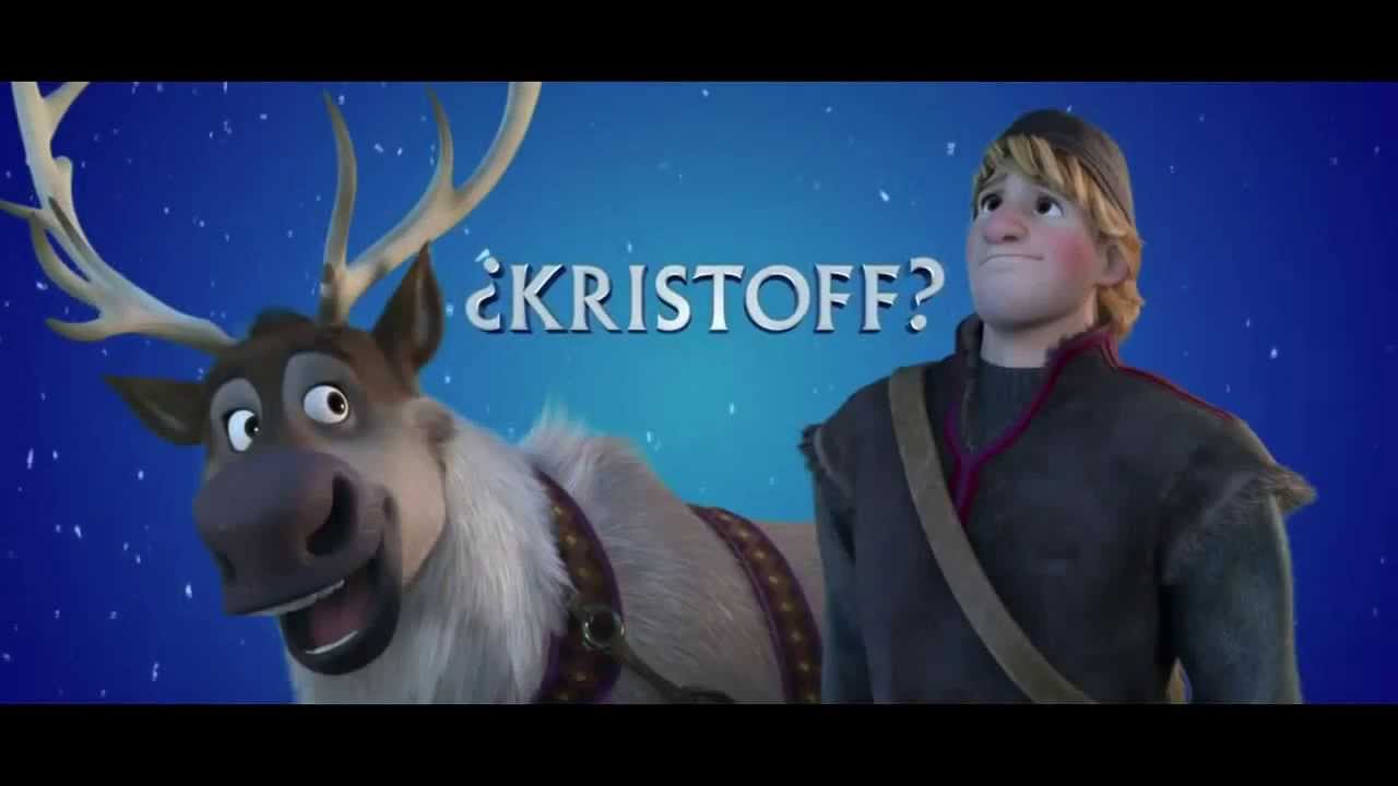 Frozen El Reino Congelado Trailer Oficial HD Doblado al Español Latino ...