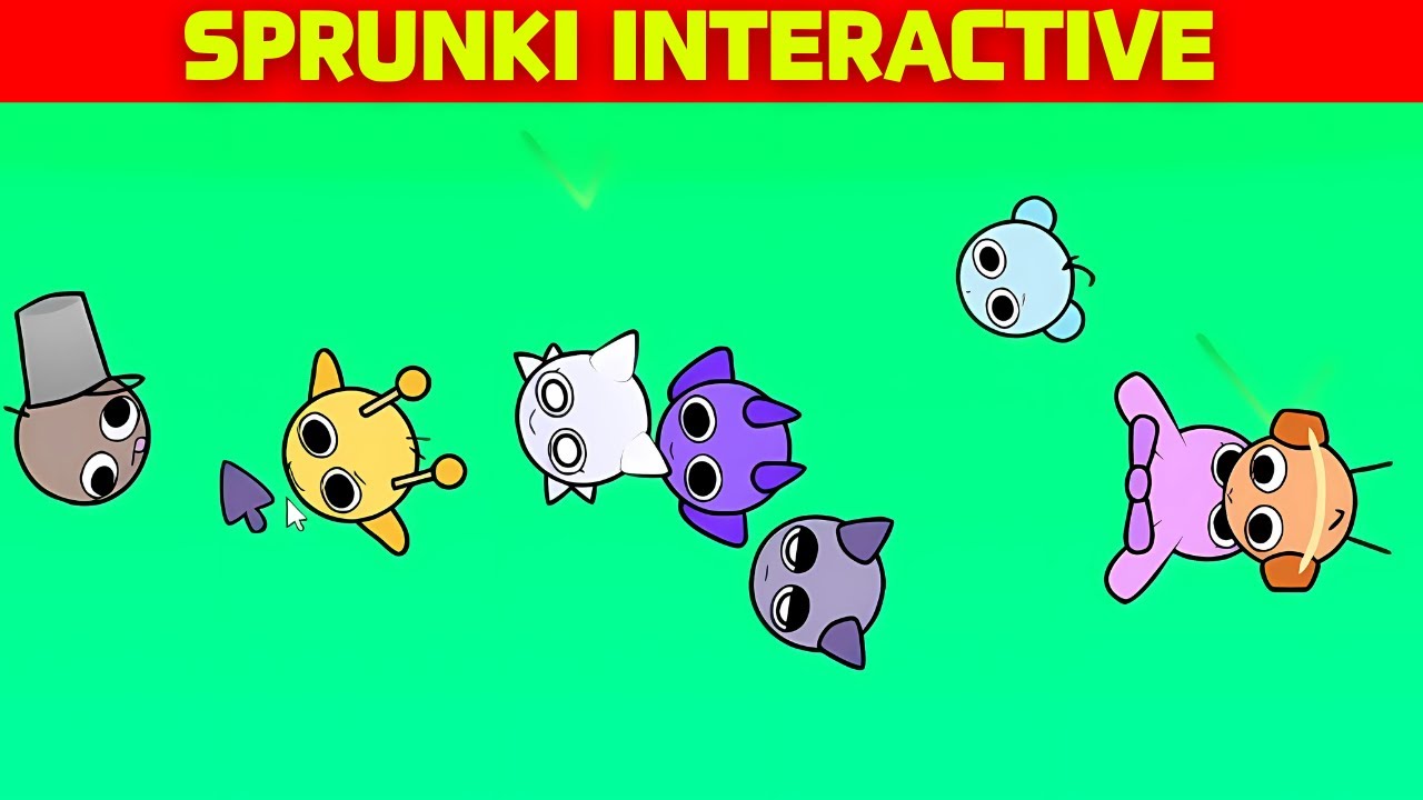 Most Cute Sprunki Interactive MOD - YouTube