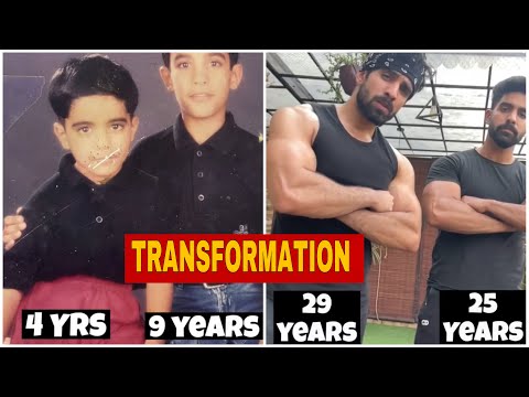 20 Years TRANSFORMATION *BROTHERS*  #Shorts #Transformation
