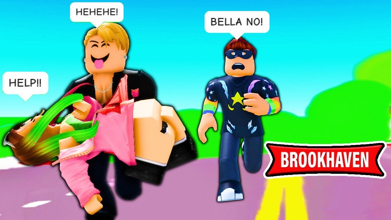 My CREEPY NEIGHBOR KIDNAPS @IBella and ME... (Brookhaven RP🏡) - YouTube