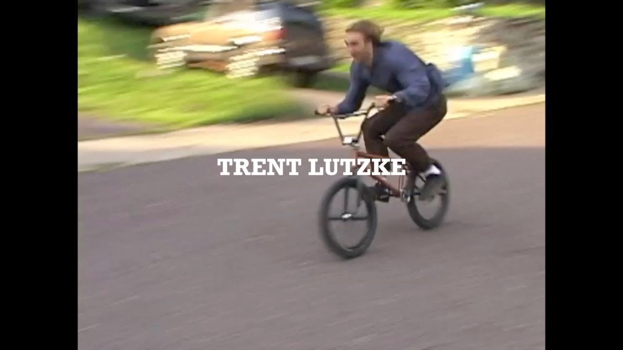 TRENT LUTZKE | Sunday Bikes - Welcome to Flow | BMX - YouTube