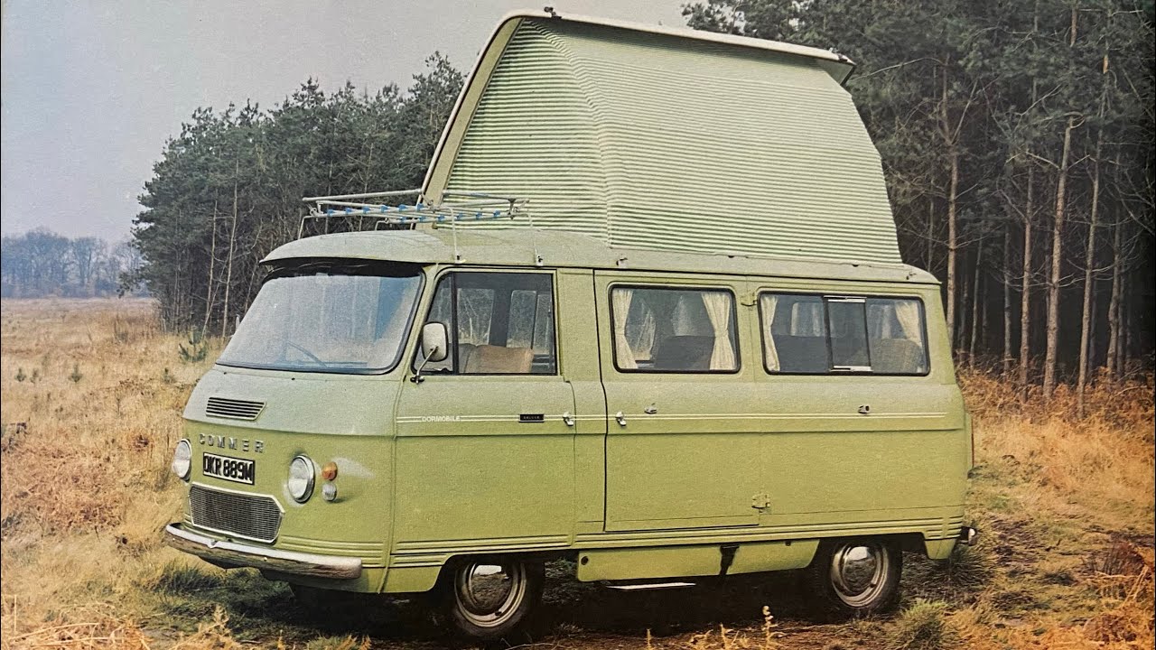 Commer FC van - The Commer Spacevan - YouTube