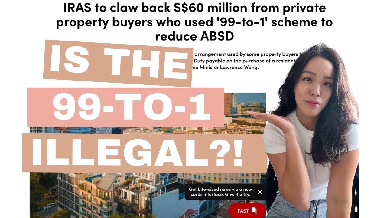  Is The 99 to 1 Scheme Illegal Place To Call Home Singapore