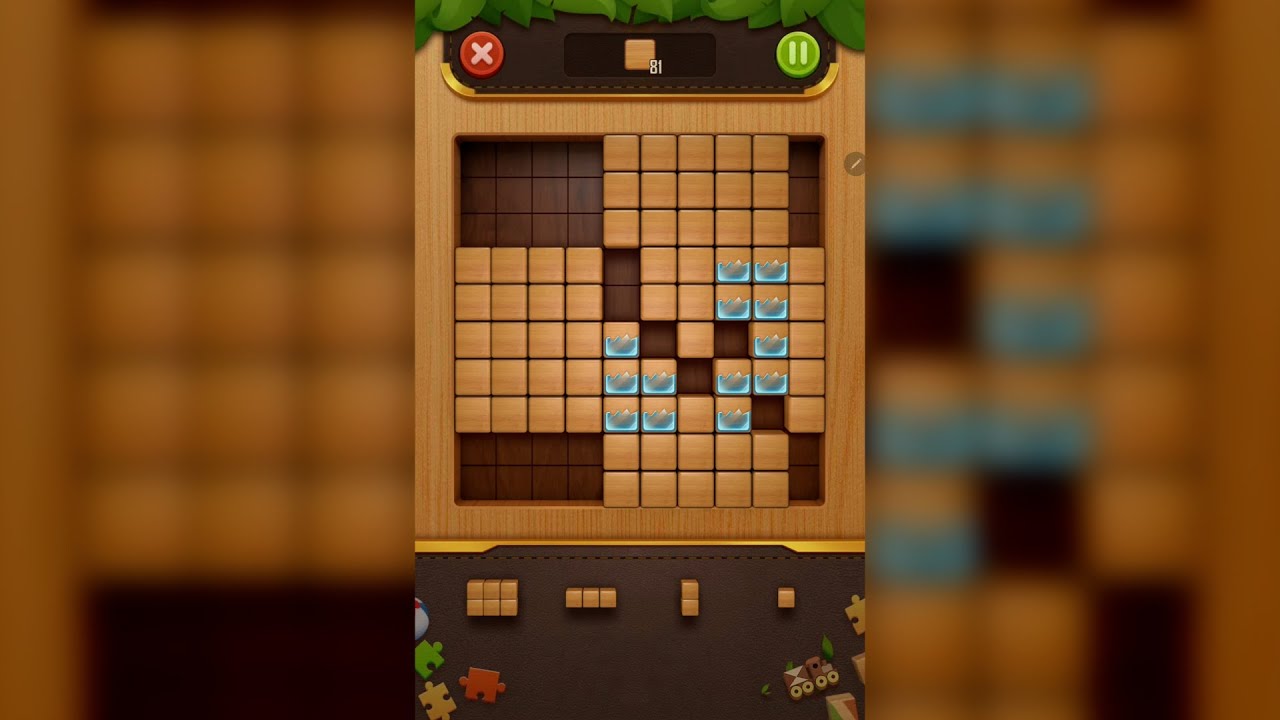 Jigsaw Puzzle Game: Wood Block (Tow in one) Block Jigsaw Puzzle (382) # ...