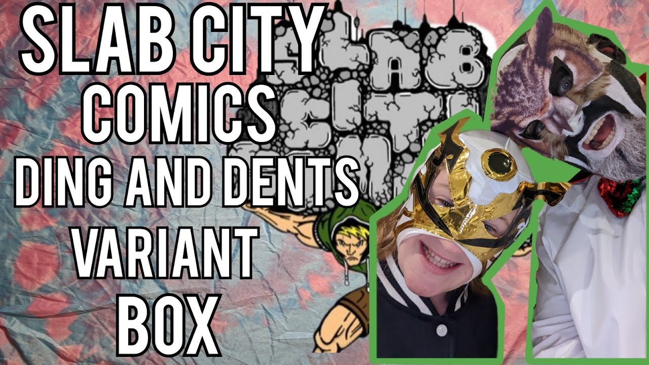 Slab City Comics Dings and Dents Box - YouTube