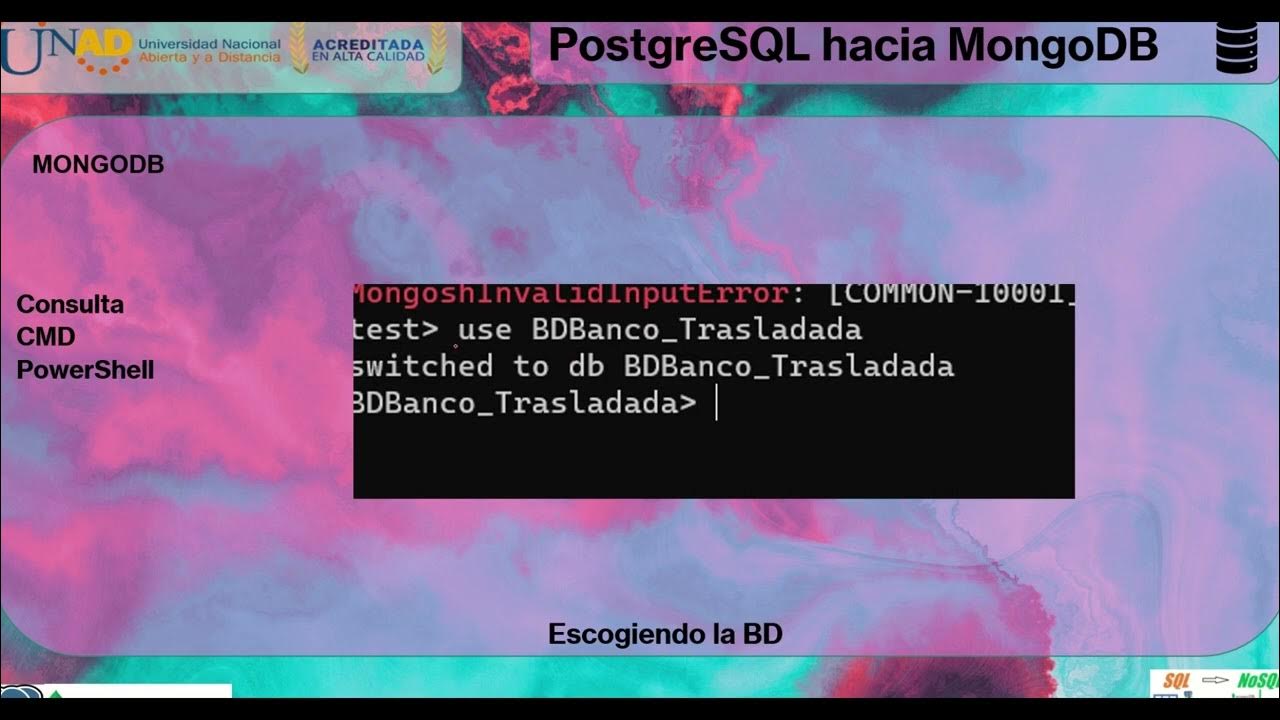 MIGRAR DE SQL A NOSQL - YouTube