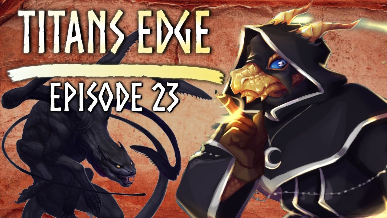 Titans Edge #23 | Cats and Capycorns! (Dungeons & Dragons Custom Campaign) - YouTube