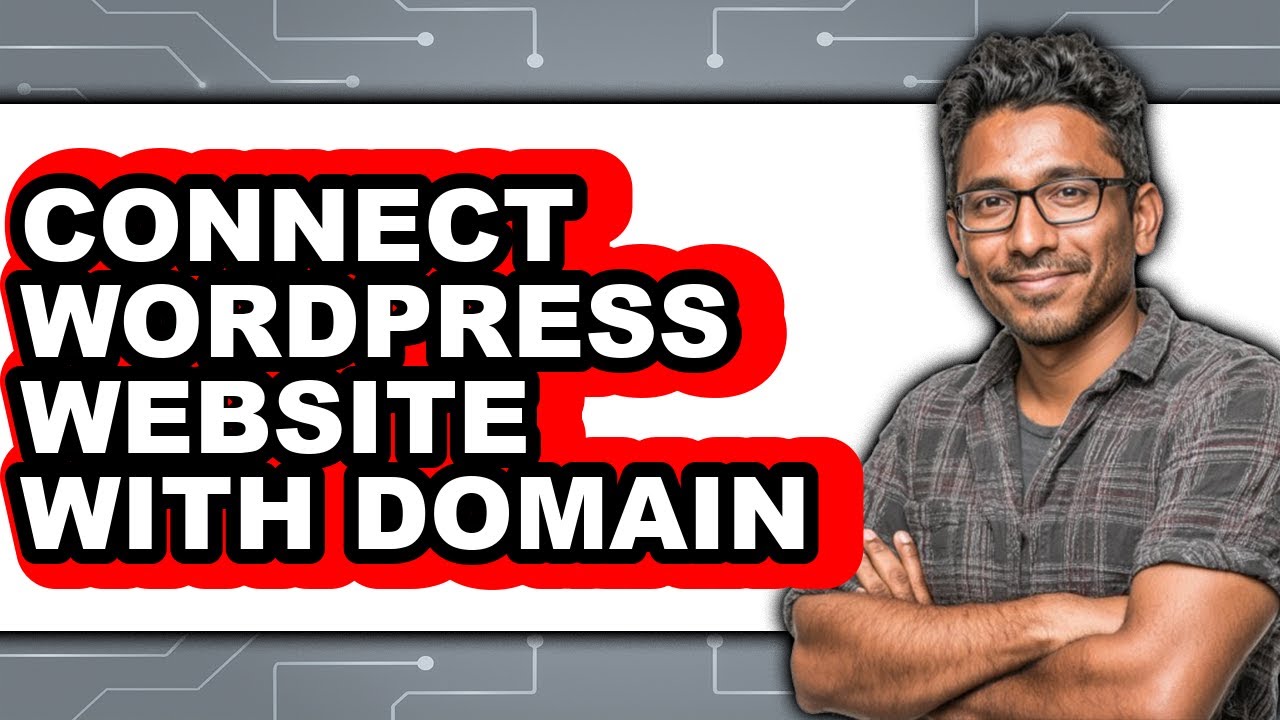 How to Connect WordPress Website with Domain in 2025 (Only Way) - YouTube