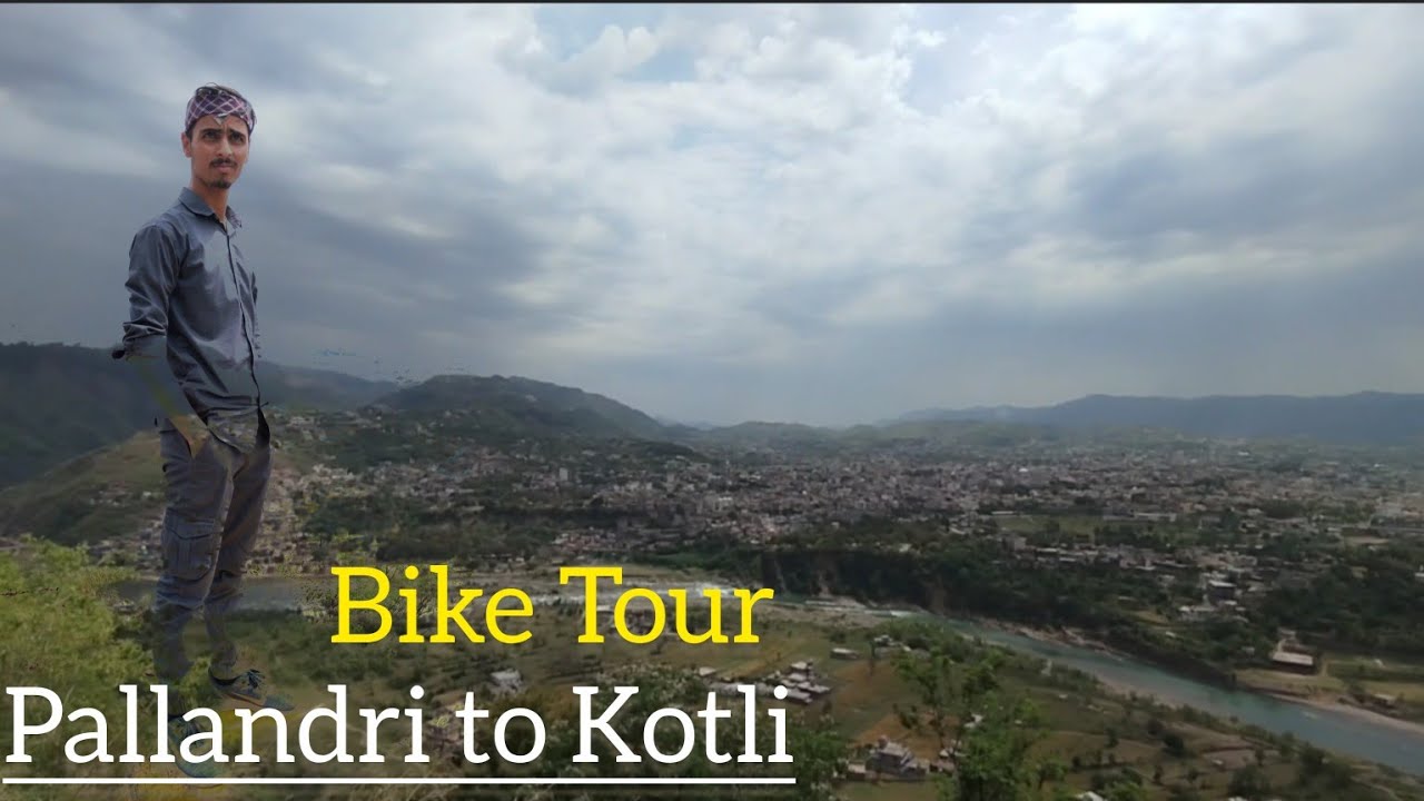 Pallandri to Kotli | CG 125 | Izhaar Malik - YouTube