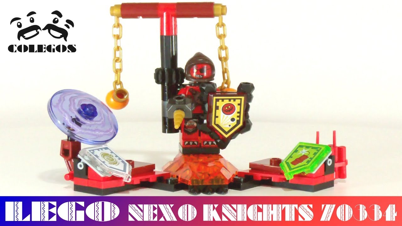 Lego Nexo Knights 70334 Ultimate Beast Master - Lego Speed Build - YouTube