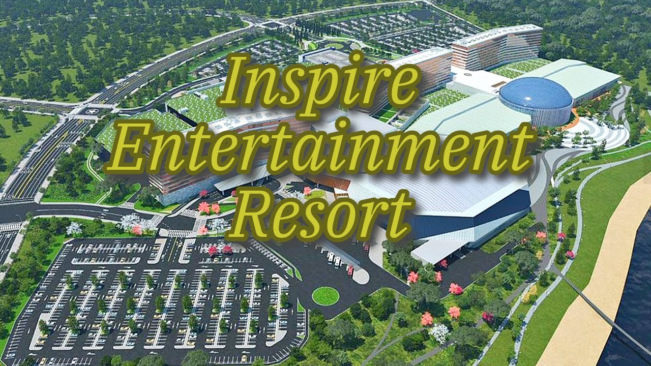 Inspire Entertainment Resort Inspection~~ - YouTube