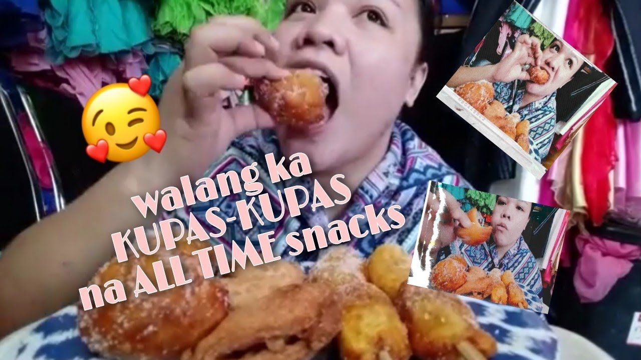 Kasagaran snacks sa mga Driver's👍👍😊😊 - YouTube