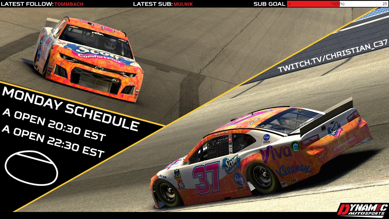 iRacing Basic Setup EP9 NASCAR Truck Chicagoland - YouTube