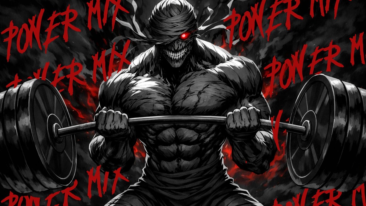POWER WORKOUT MUSIC MIX 💀 Best Hard Rock Music Mix 💀 Rock Gym Workout ...