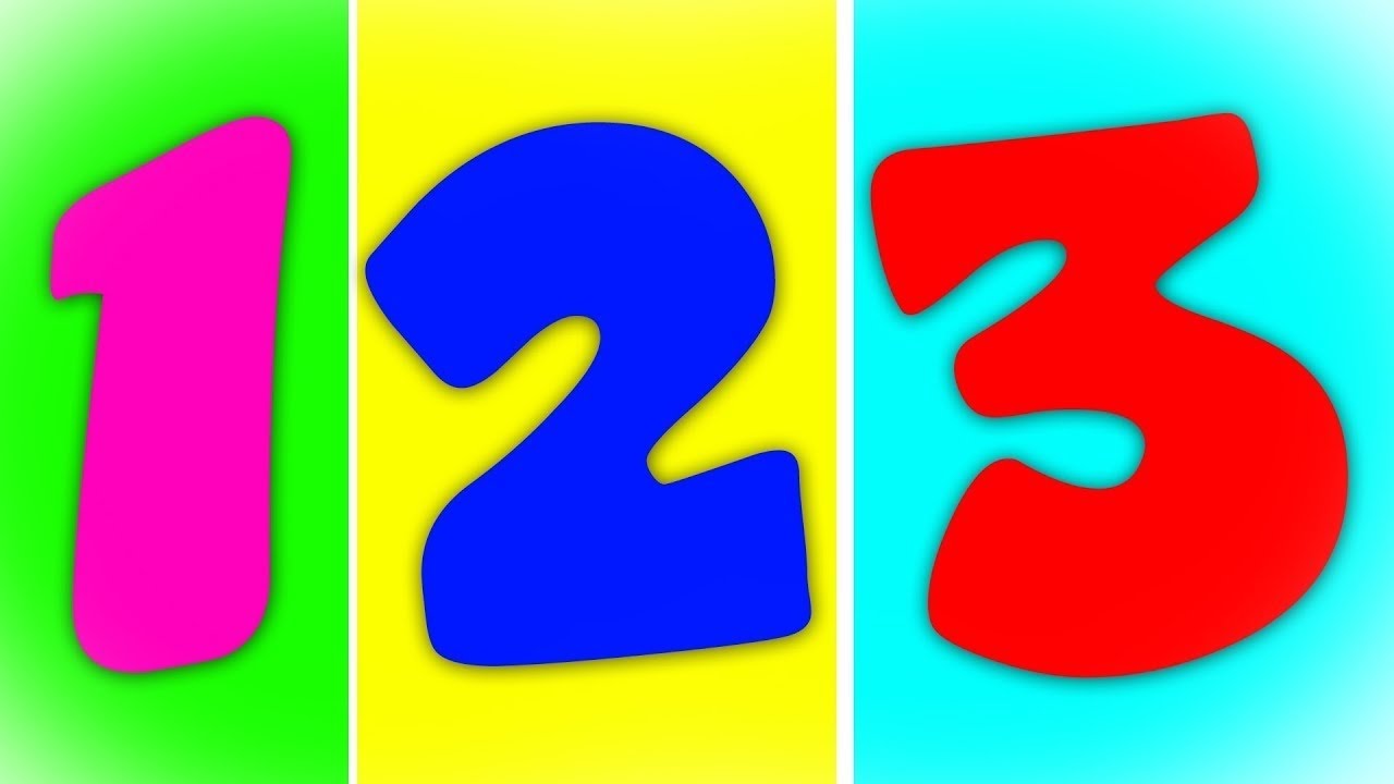 learn Numbers 1 to 10 || Learning Numbers For Kids || Counting Numbers ...