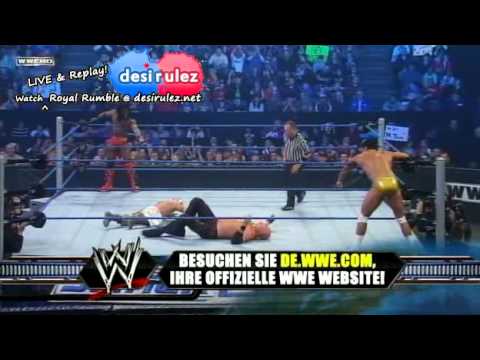 Desirulez WWE EXPERIENCE 1 30 2011 HD Part 2 - YouTube