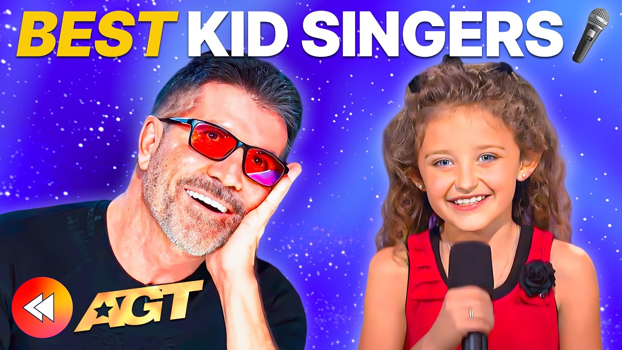 YOUNGEST Kids With BIG Voices On America’s Got Talent! 😲🎤 - YouTube