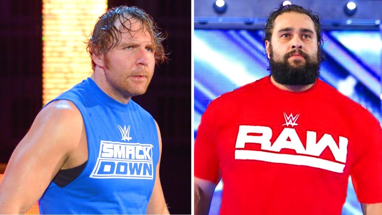 10 Shocking Spoilers WWE Superstar Shake Up 2018 - Dean Ambrose and ...