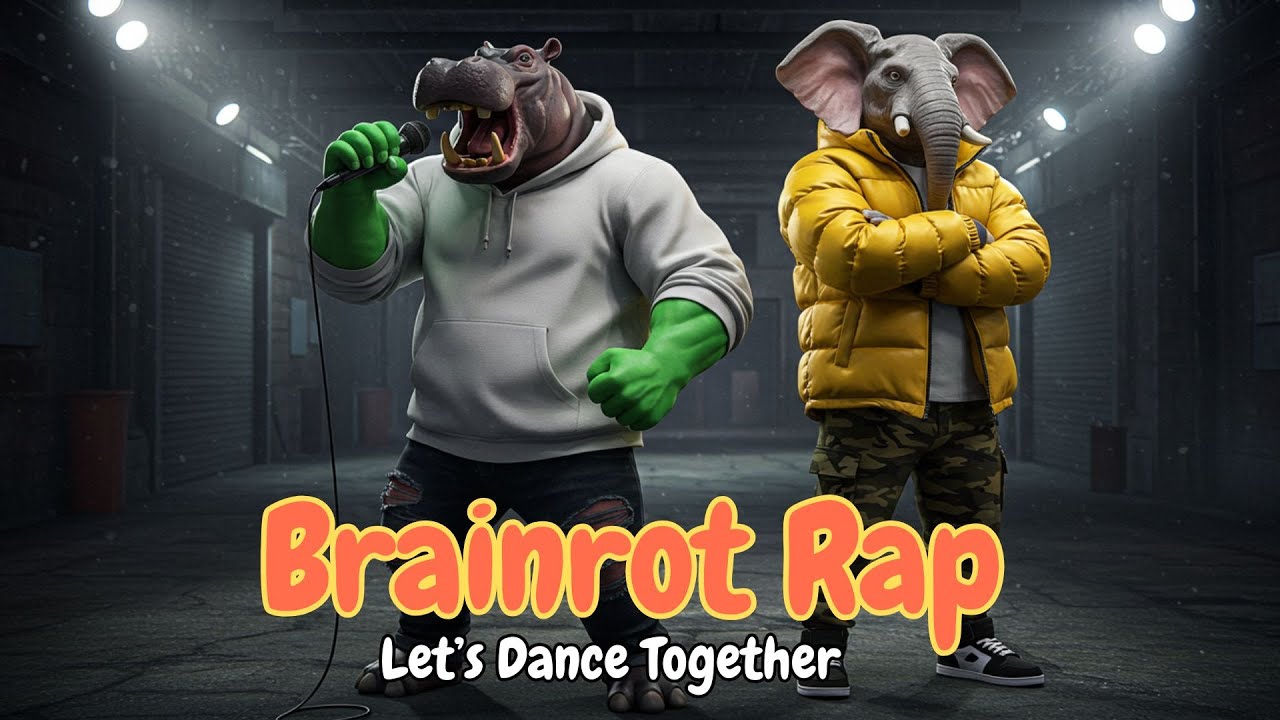 New Brainrot Rap : Let's Dance Together | Official Music Video - YouTube