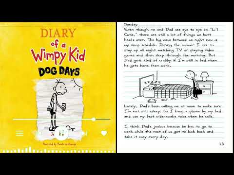 Diary Of A Wimpy Kid, Audiobook 04, (Dog Days)