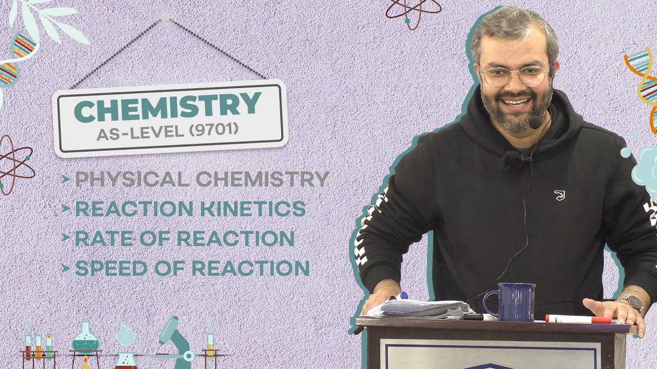 As-Level (9701) | Chemistry | Reaction Kinetics | Rate of Reaction ...