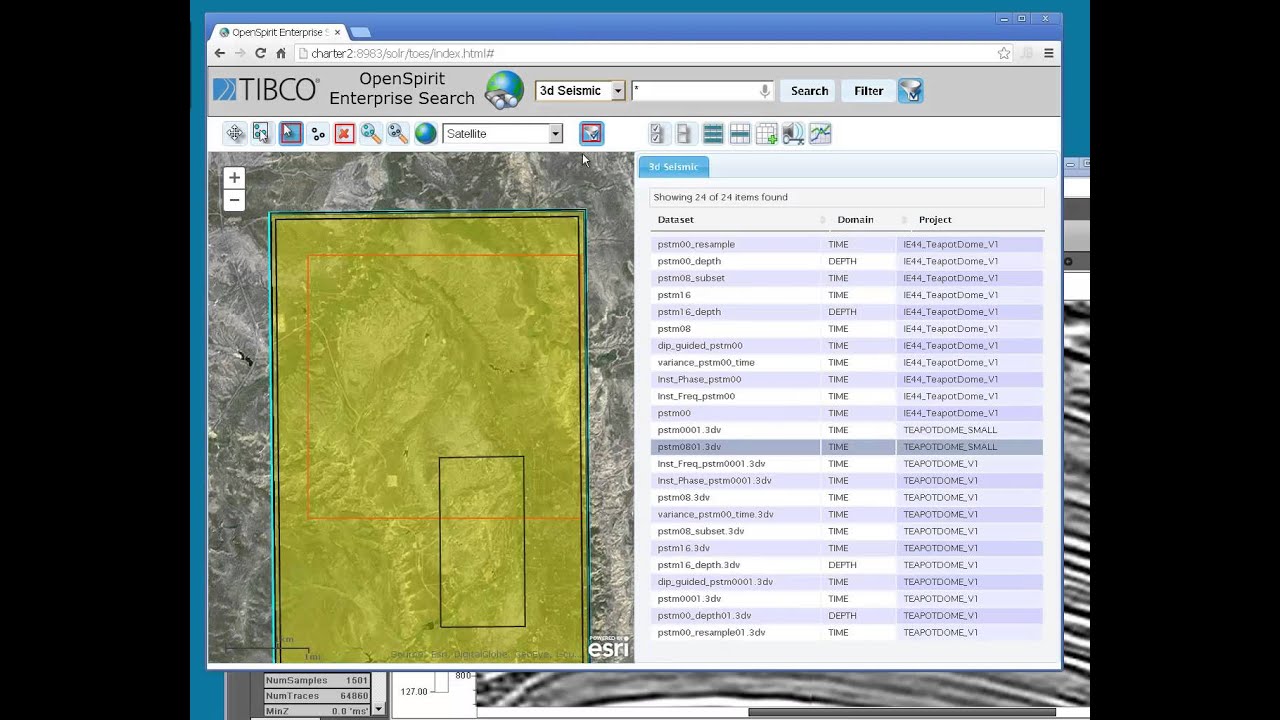 OpenSpirit Enabled Enterprise Search - YouTube