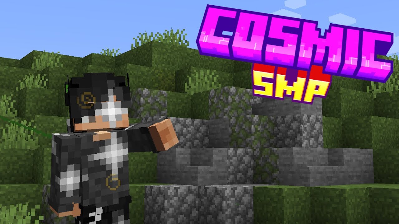 app for cosmic smp - YouTube